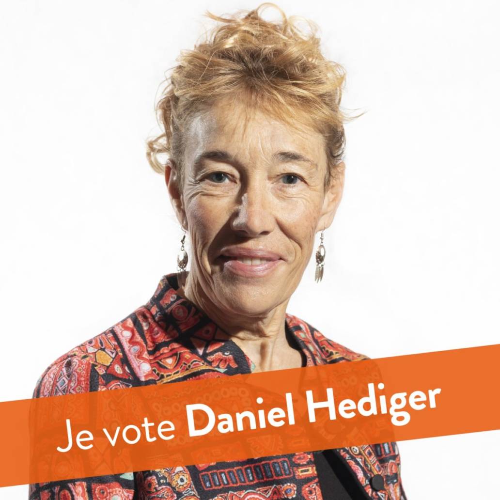 Je vote Daniel Hediger - Avançons Ouverture - BEX, Notre Source d ...